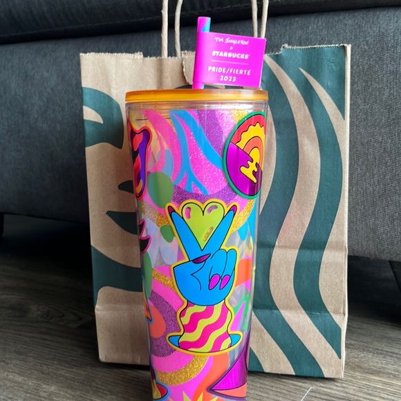 Starbucks | Dining | Starbucks Tim Singleton Pride 223 Cup | Poshmark